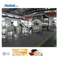China 15kw Automatic Oat Flakes Processing Machine Cereal Production Line for sale