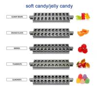 China Function Gummy Candy Machine Jelly Bear Love Heart Candy Producing Machine for sale