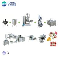 China CE 3.5kw Automatic Hard Candy Making Machine Easy Operation for sale