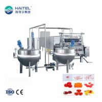 China ISO9001 Automatic Gummy Bear candy Making Machine 220V for sale