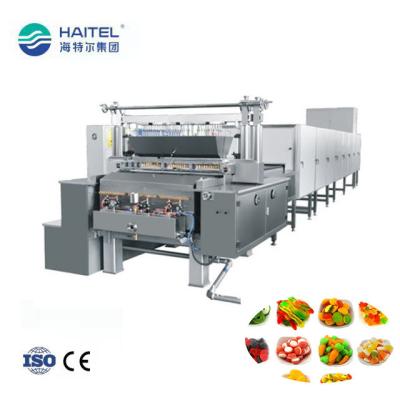 Cina Servo orso gommoso automatico Jelly Candy Making Depositing Machine 150kg/h in vendita