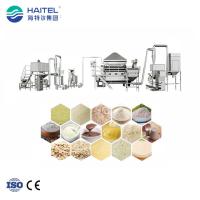 China 15kw Automatic Oat Flakes Processing Machine Cereal Production Line for sale