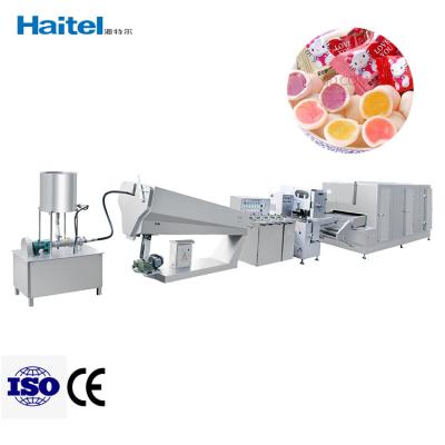 China Centro SUS304 automático que enche os doces duros que fazem a alta velocidade da máquina para a fábrica à venda