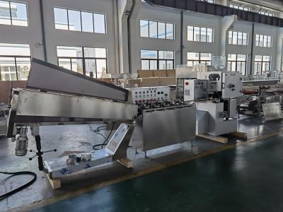 China Centro SUS304 automático que enche os doces duros que fazem a alta velocidade da máquina para a fábrica à venda