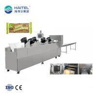 China SUS304 Automatic Cereal Energy Bar Making Machine PLC Control for sale