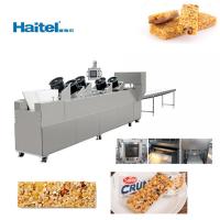 China SUS304 Automatic Cereal Energy Bar Making Machine PLC Control for sale