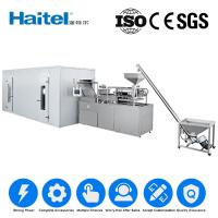 China CE PLC Control Automatic Chocolate Making Machine Oatmeal Chocolate Production Lines for sale