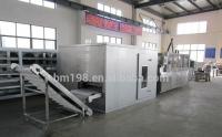 China CE PLC Control Automatic Chocolate Making Machine Oatmeal Chocolate Production Lines for sale