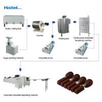 China 50HZ Commercial Chocolate Making Machine Automatic Temperature Control for sale