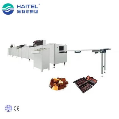China Roestvrij staal Commerciële Chocoladebereidingsmachine met Vormen 250kg/H Te koop