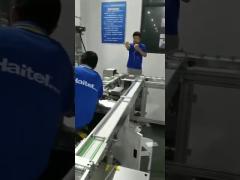CE SGS 100pcs/Min Ultrasonic Nonwoven Mask Making Machine