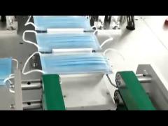 High output SUS 304 safety medical non woven mask making machine