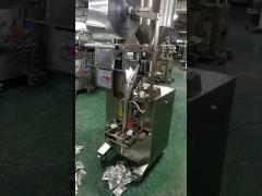80bag/Min Vertical Packaging Machine 100ml Sachet Packaging Machine