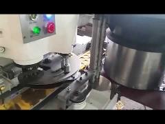 Gold Coin Foil Pressing Automatic Chocolate Packing Machine Hydraulic System