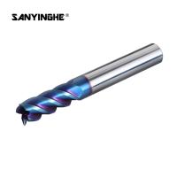 China 4 Flutes Solid Carbide End Mills for sale