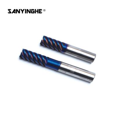 Cina Fresa piana solida di Endmill 12mm del quadrato della flauto del carburo di tungsteno 4 in vendita