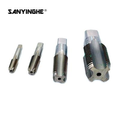 China 80 Degree PG7 PG9 PG11 Pipe Taps And Dies PG13 PG13.5 PG16 PG21 PG29 Hand Taps Cutting Tapping for sale