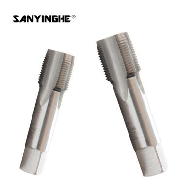 China 80 Degree PG7 PG9 PG11 Pipe Taps And Dies PG13 PG13.5 PG16 PG21 PG29 Hand Taps Cutting Tapping for sale