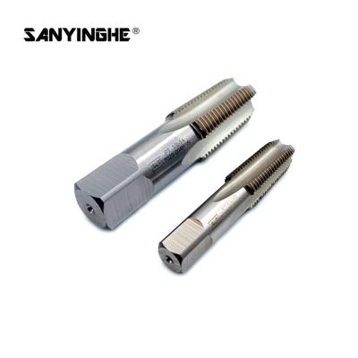 China 80 Degree PG7 PG9 PG11 Pipe Taps And Dies PG13 PG13.5 PG16 PG21 PG29 Hand Taps Cutting Tapping for sale