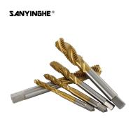 China HSS Spiral Thread Tapping Tool Cutting Screw Threading Tap And Die Set for sale