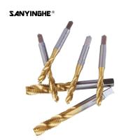 China HSS Spiral Thread Tapping Tool Cutting Screw Threading Tap And Die Set for sale