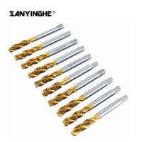 China HSS Spiral Thread Tapping Tool Cutting Screw Threading Tap And Die Set for sale