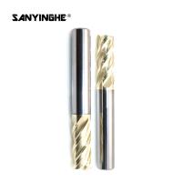 China Solid Tungsten Carbide End Milling Cutter 8mm End Mills Cnc Tool for sale