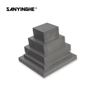 Cina Tondini solidi della piastrina 100x100 3~35mm del carburo di tungsteno YB13 in vendita