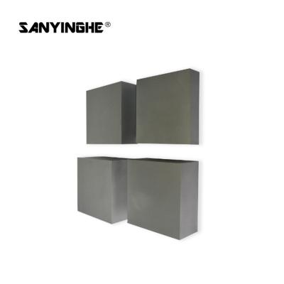 Cina Tondini solidi della piastrina 100x100 3~35mm del carburo di tungsteno YB13 in vendita