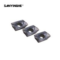 China Smooth Chip R390-11T308M-PM Square Shoulder Milling Insert for sale