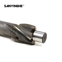 China Guide Column Carbide Milling Cutter Flat Bottom HSS Countersink Drill Bit Set for sale