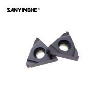 China 16ER 1.0ISO External Threading Inserts Turning Cutting Tools 1.0 Large Pitch Inch Lathe Thread Tips for sale