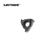 China Carbide Threading Inserts 16ER 9W Tungsten Cutting Tool For Threading Tool Holder for sale