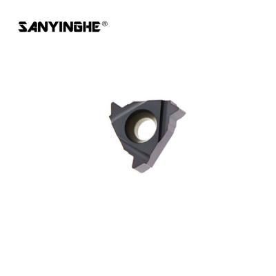 Cina L'infilatura del carburo inserisce l'utensile per il taglio del tungsteno di 16ER 9W per il supporto della filettatrice in vendita