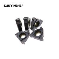 China Carbide Threading Inserts 16ER 9W Tungsten Cutting Tool For Threading Tool Holder for sale