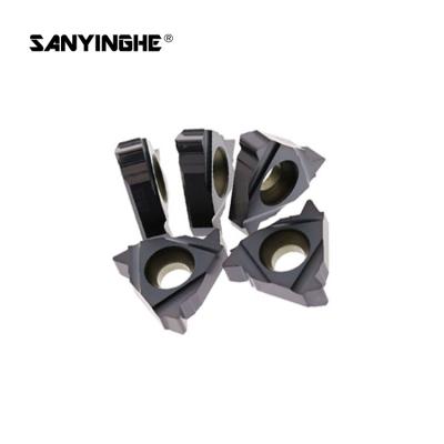 Cina L'infilatura del carburo inserisce l'utensile per il taglio del tungsteno di 16ER 9W per il supporto della filettatrice in vendita