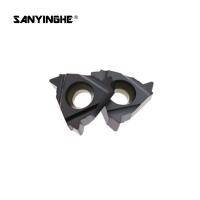 China Carbide Threading Inserts 16ER 9W Tungsten Cutting Tool For Threading Tool Holder for sale