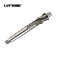 China HSS Taper Shank Engraving Machine Tool Carbide Countersink Drill Bit for sale