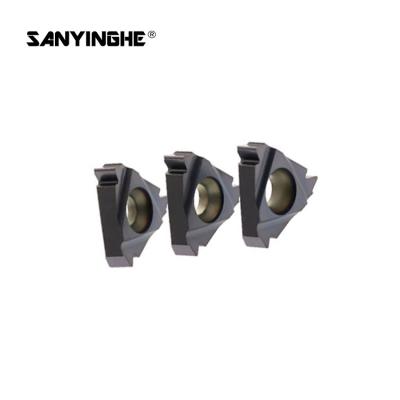 Cina Il carburo di tungsteno indicizzabile di 16ER 10W che infila il CNC dell'inserzione lavora le macchine utensili al tornio in vendita