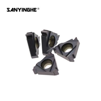 Cina Il carburo di tungsteno indicizzabile di 16ER 10W che infila il CNC dell'inserzione lavora le macchine utensili al tornio in vendita