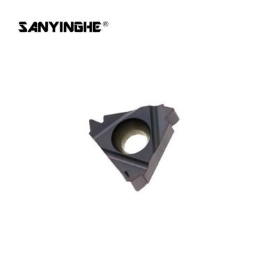 Cina Il carburo di tungsteno indicizzabile di 16ER 10W che infila il CNC dell'inserzione lavora le macchine utensili al tornio in vendita