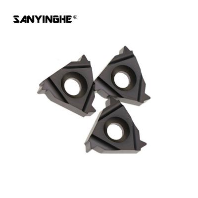 Cina Carburo di tungsteno che infila gli utensili per il taglio indicizzabili di CNC delle inserzioni 16ER 11W in vendita