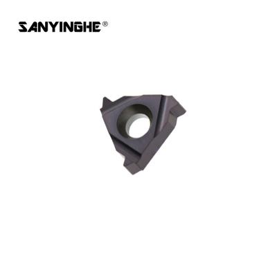 Cina Carburo di tungsteno che infila gli utensili per il taglio indicizzabili di CNC delle inserzioni 16ER 11W in vendita