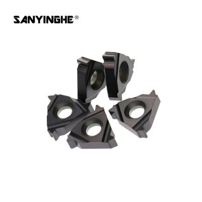 Cina Carburo di tungsteno che infila gli utensili per il taglio indicizzabili di CNC delle inserzioni 16ER 11W in vendita