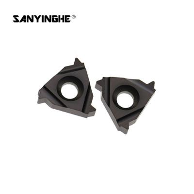 Cina Carburo di tungsteno che infila gli utensili per il taglio indicizzabili di CNC delle inserzioni 16ER 11W in vendita