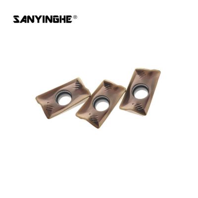 Cina Inserzioni di macinazione del carburo di CNC di R390-170408M Indexable per il supporto di macinazione della macchina del tornio in vendita