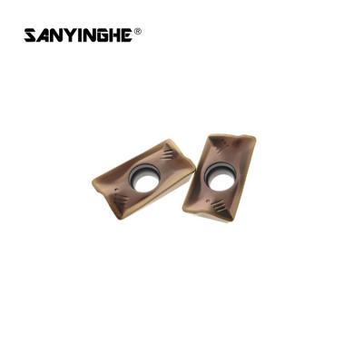 Cina Inserzioni di macinazione del carburo di CNC di R390-170408M Indexable per il supporto di macinazione della macchina del tornio in vendita