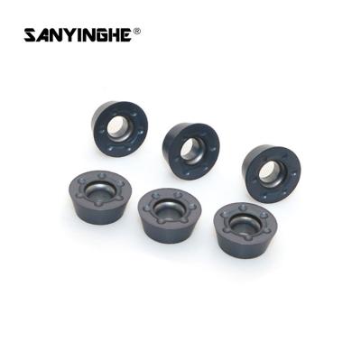 Cina Inserzioni di macinazione RDMT1204 MO For Stainless Steel del carburo di tungsteno di CNC in vendita