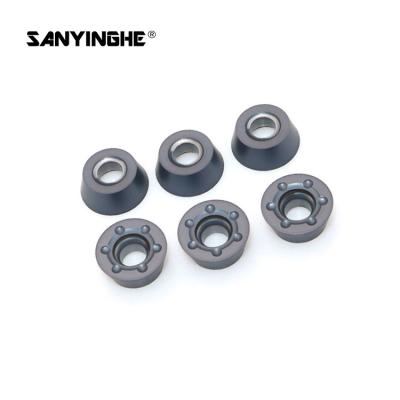 Cina Inserzioni di macinazione RDMT1204 MO For Stainless Steel del carburo di tungsteno di CNC in vendita
