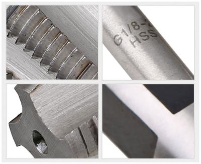 Cina Rubinetto a 3 pollici di spillatura del rubinetto di tubatura dell'acqua del tubo dello strumento del filo di G di pollice G1/8 G1/4 Npt in vendita